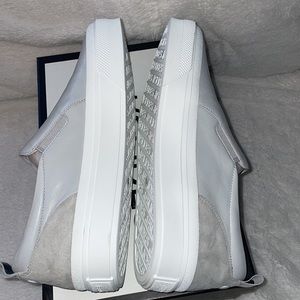 J/SLIDES | Shoes | Nwt Jslides Gia Light Grey Leather | Poshmark